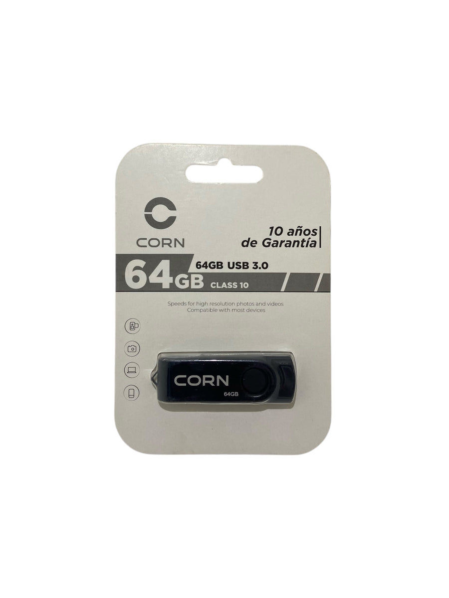 Memoria USB 64GB CORN – Tecno